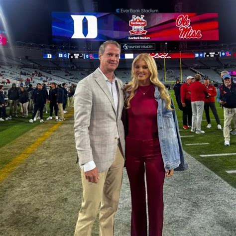 Lane Kiffins Daughter Landry Shows Off Ole Miss Themed Crop Top Ahead