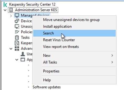 Kes For Linux And Thats Visibility On Ksc 12 Kaspersky Endpoint