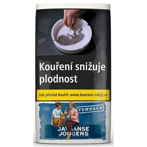 Tabák Cigaretový Javaanse Jongens Tembaco 30g Donpealo