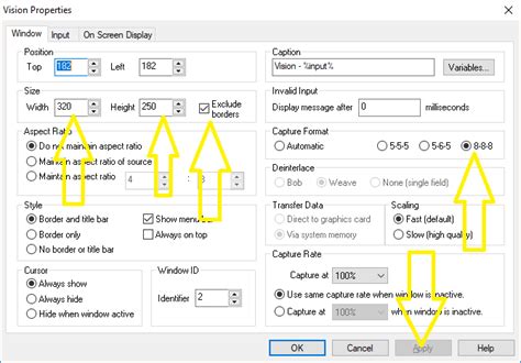 Datapath Vision Direct Capture Setup Retrorgb