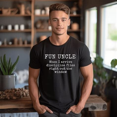 Fun Uncle Shirt Uncle Shirt Funny Uncle Shirt T For Uncle Cool Uncle