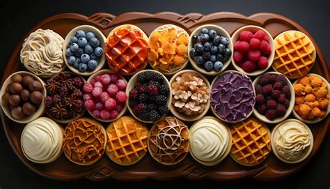 Download Ai Generated Dessert Confectionery Royalty Free Stock