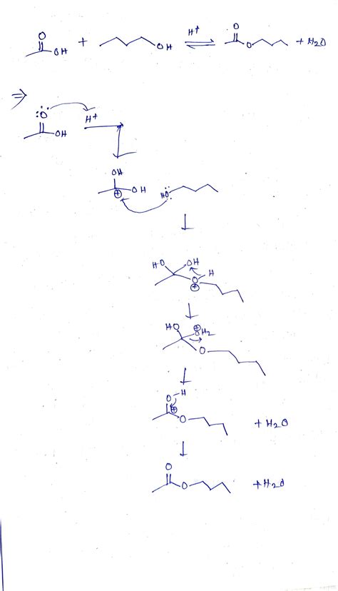 [Solved] Draw step by step mechanism clearly, use complete bond line... | Course Hero