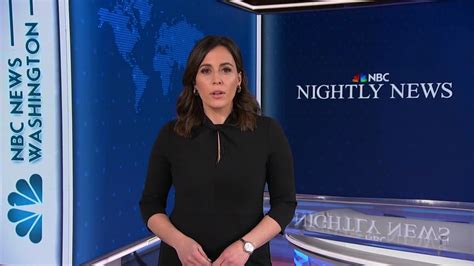 Hallie Jackson In Washington