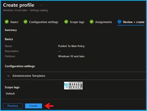 How To Disable Publish To Web Using Intune Htmd Blog