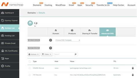 Using Your Handshake Sld Domains In Namecheap Porkbun Encirca Varo