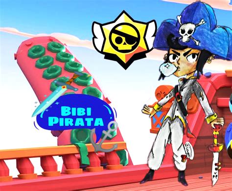 Pirate Bibi R Supercellmake