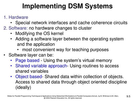 Ppt Distributed Shared Memory Powerpoint Presentation Free Download Id3697658