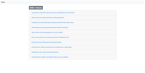 Online News Portal In Javascript With Source Code Source Code Projects