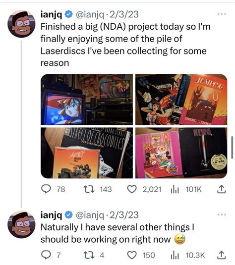 According To This Ian Jones Quartey Is Working On Several Projects Who Wants To Bet That One