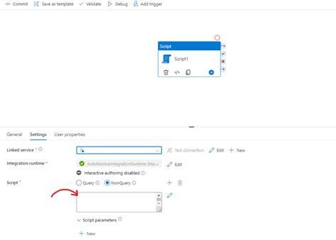 Access Pipeline Activities Sql Script In Asa Azure Synapse Analytics