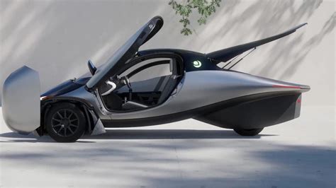 Sci Fi Solar Ev Never Needs To Plug In For A Recharge Fox News