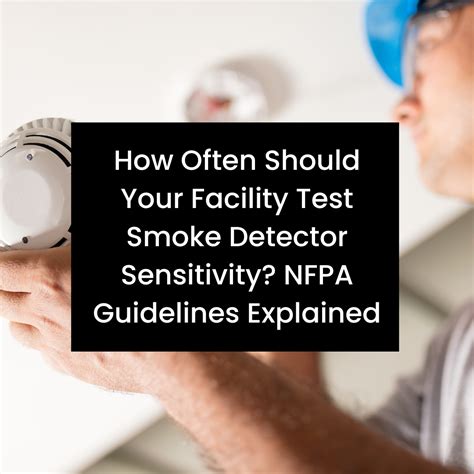 Smoke Detector Sensitivity Testing Dynafire