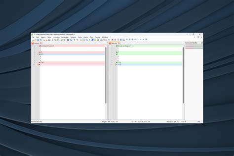 2 Ways To Compare Two Files In Notepad