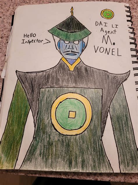 M Vonel From Papers Please As A Dai Li Agent Rthelastairbender
