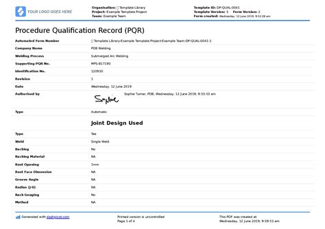 Design Qualification Template Download Ncejomunicipaldechinu