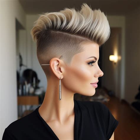 50 Trending Short Spiky Hair For Women To Try In 2024 In 2024 Spiked