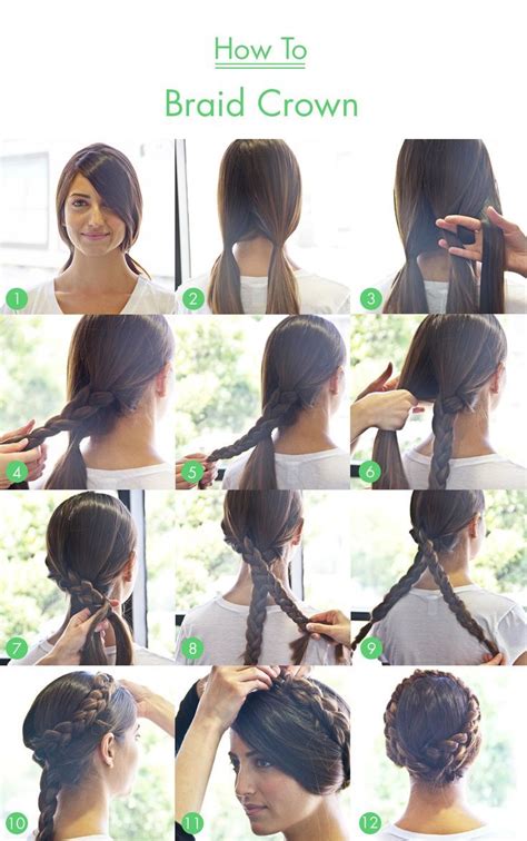 How To Braid Crown Pictures Photos And Images For Facebook Tumblr Pinterest And Twitter