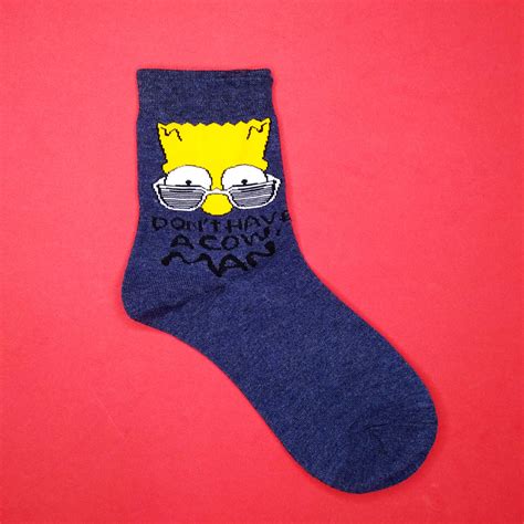 Bart Blue Dasock