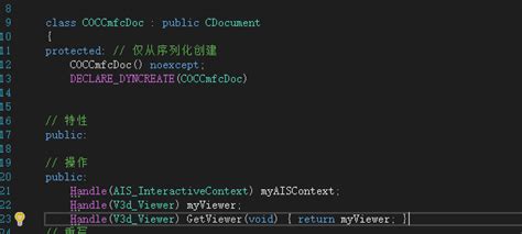 Opencascade一 Vs2017opencascademfc Win10下载配置安装运行单文档程序画个基本图形