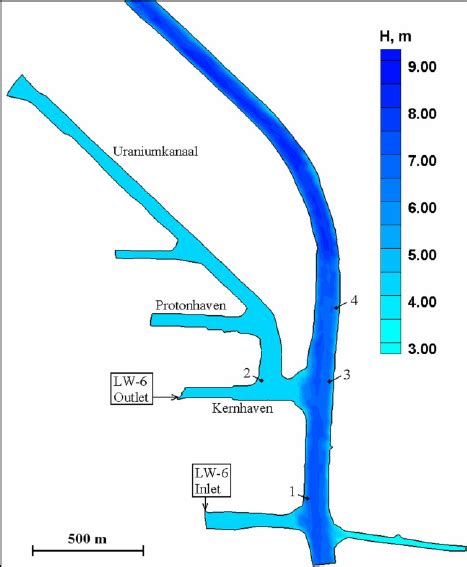 Computed Versus Measured Temperature Profile Near The Outlet 4