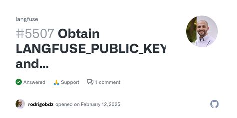 Obtain Langfusepublickey And Langfusesecretkey In Self Hosted Env