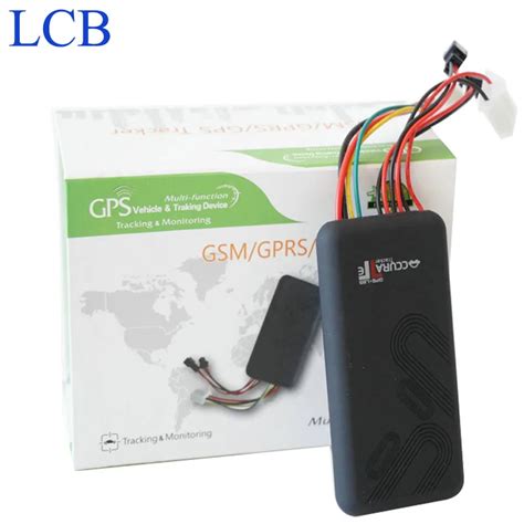 Original GT Vehicle GPS Tracker Quad Band Web Based GPS Tracking System GT Multi Functions