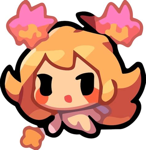 Premium Vector Chibi Character Design Perfect For A Game Or Mascot Featuring A Charming And