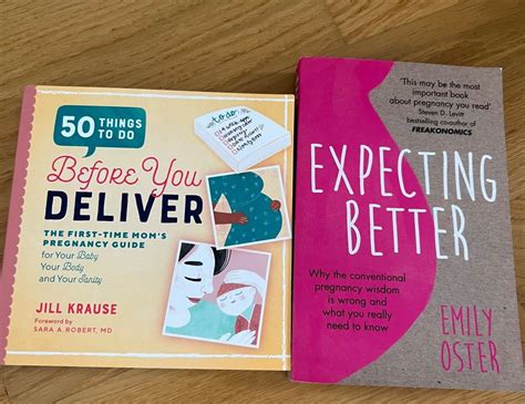 2 Pregnancy Books English Jill Krause Emily Oster Gebraucht In Zollikerberg Für Chf 10