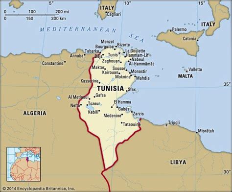 Tunisia History Map Flag Population And Facts Britannica
