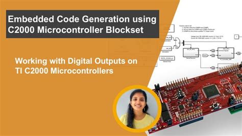 Getting Started With C Microcontroller Blockset Matlab Simulink