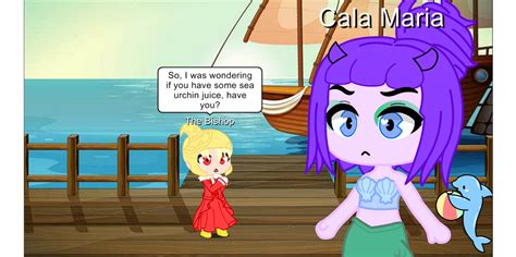 Asking Cala Maria By Unicorndraws900 On Deviantart