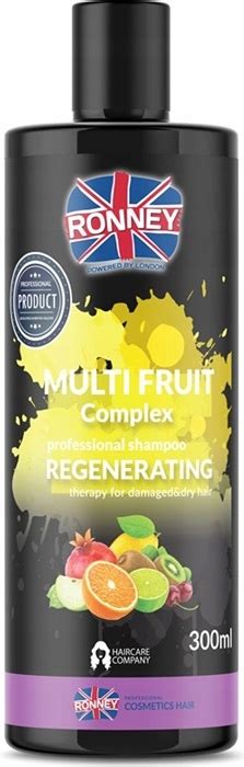 Szampon Ronney 300 Ml Uniwersalna Pielęgnacja 5060589155633 • Cena