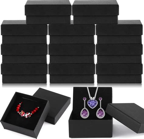 Wsicse 12pcs Jewelry T Boxes Small T Boxes For