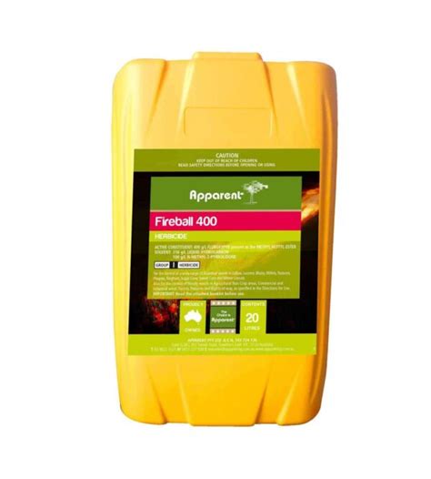 Fireball 400 Herbicide 20l Broadleaf Herbicide