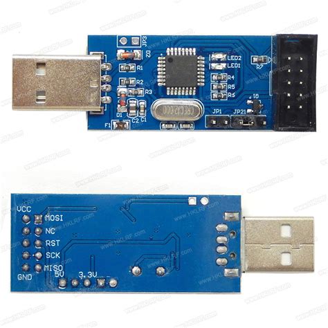 Usbasp Usb Isp Avr Emulator Isp Downloader Usb Atmega8 Hg