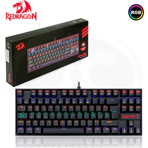 Teclado Red Dragon Kumara K552rgb Infotech Tecnología A Tu Alcance