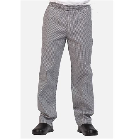 Classic Check Chef Pants Industry And Trade