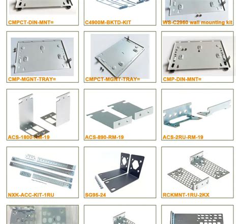 Cbs350 8fp 2g Mounting Tray Compact And Durable Solution
