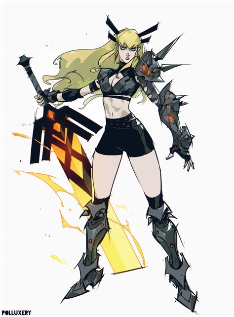 Magik And Illyana Rasputina Marvel And 2 More Drawn By Polluxery