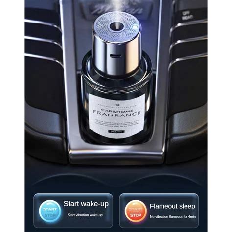 Automatic Car Aroma Diffuser Air Freshener Spray Air Humidifier