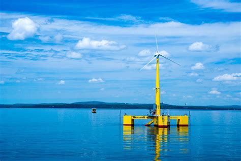 Upside Down Bridge Inspires New Floating Offshore Wind Turbine Design