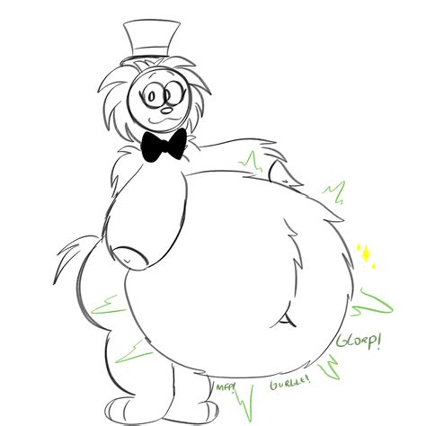 Rule 34 Belly Belly Growl Big Belly Big Bitch Bitch Female Female