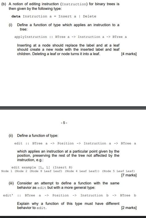 Solved 3 The Following Code Defines The Type Of