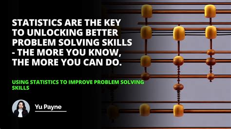 Improve Problem Solving Skills With Statistics Iienstitu