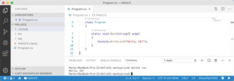 C And NET Core Modern Cross Platform Development Fourth Edition