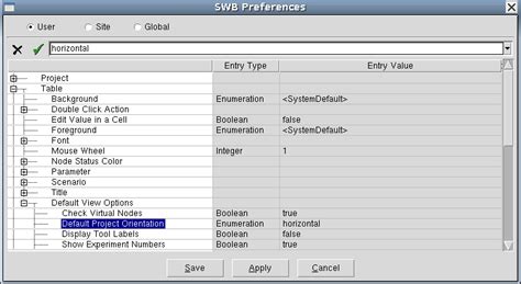 Tcad Sentaurus Tutorial Sentaurus Workbench 5 Preferences And Settings