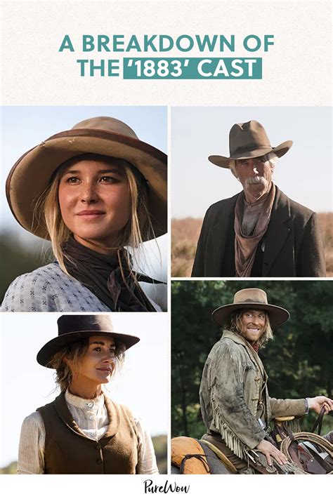 1883 Actors Names 60 Photos Moonagedaydream Film