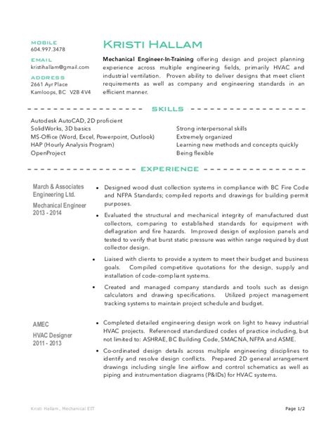 Eit Resume Sample Williamson
