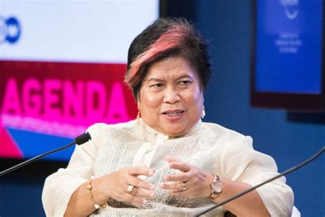Forum Philippines Grill Dinky Soliman Over P15b Unliquidated Funds